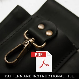 Tool Pouch Pattern,tool Belt Pattern,leather Tool Pouch Pdf,leather ...