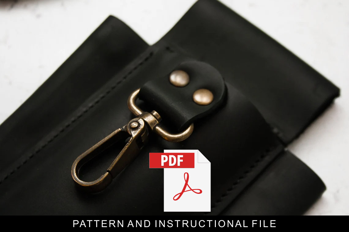 Tool Pouch Patterntool Belt Patternleather Tool Pouch - Etsy