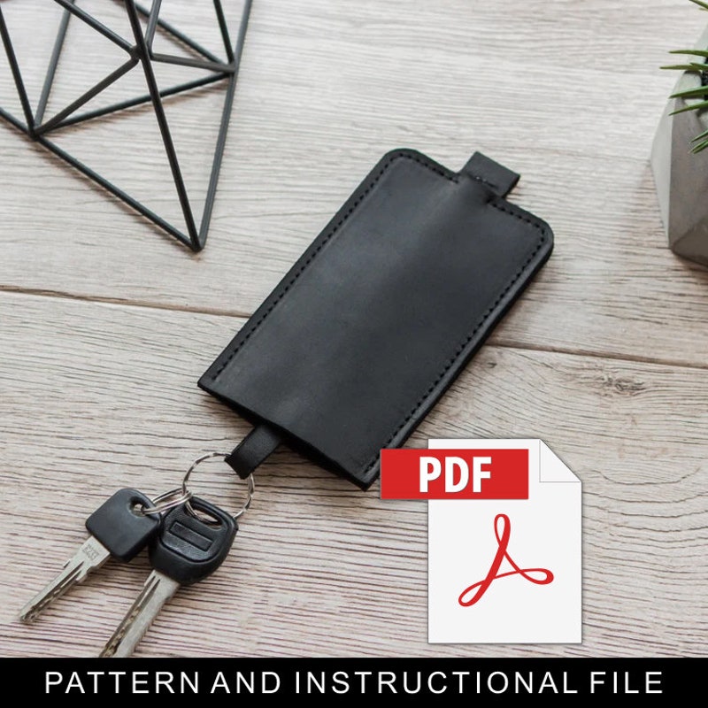 Key Fob Pouch Pocket - Etsy