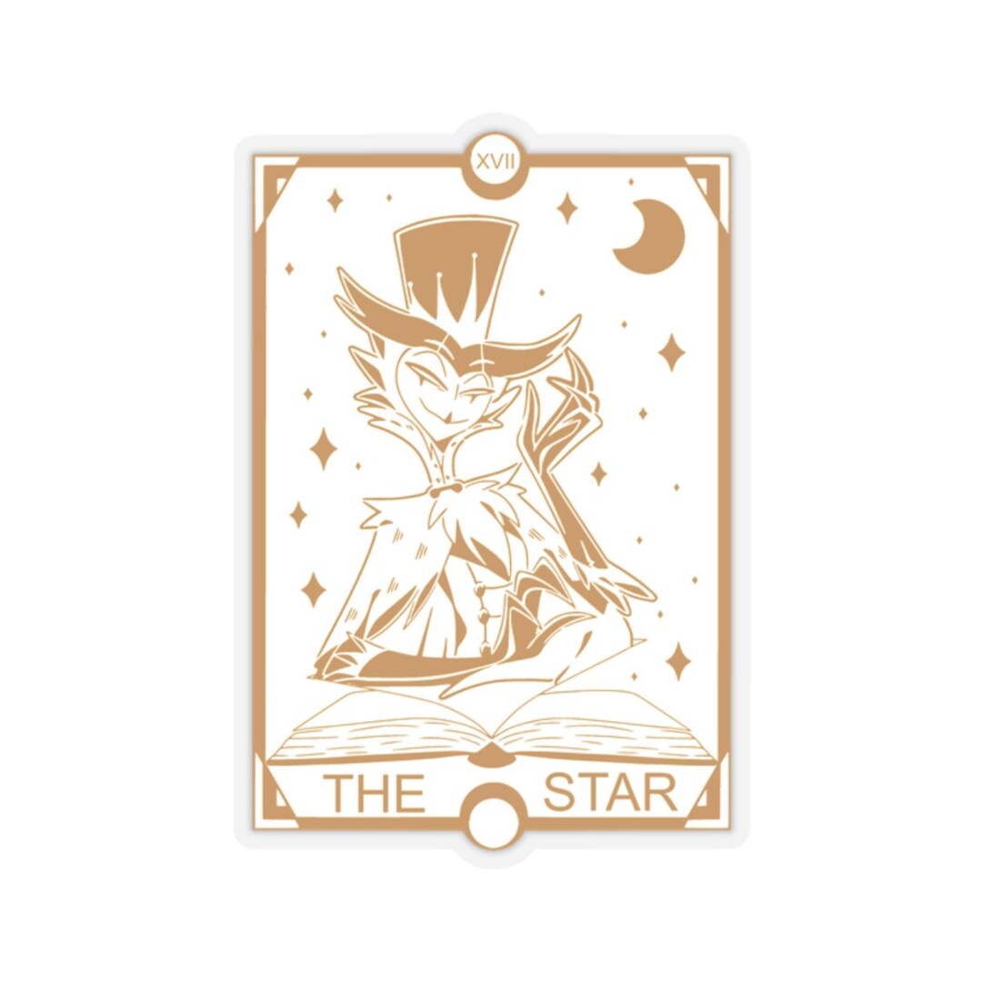 Stolas Star Card Sticker - Etsy