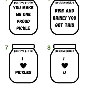Positive Pickle - Etsy