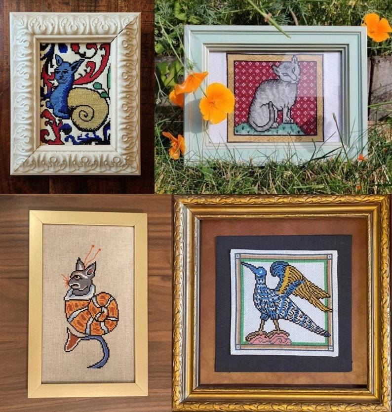 Medieval Bundle PDF Cross Stitch Patterns - Etsy