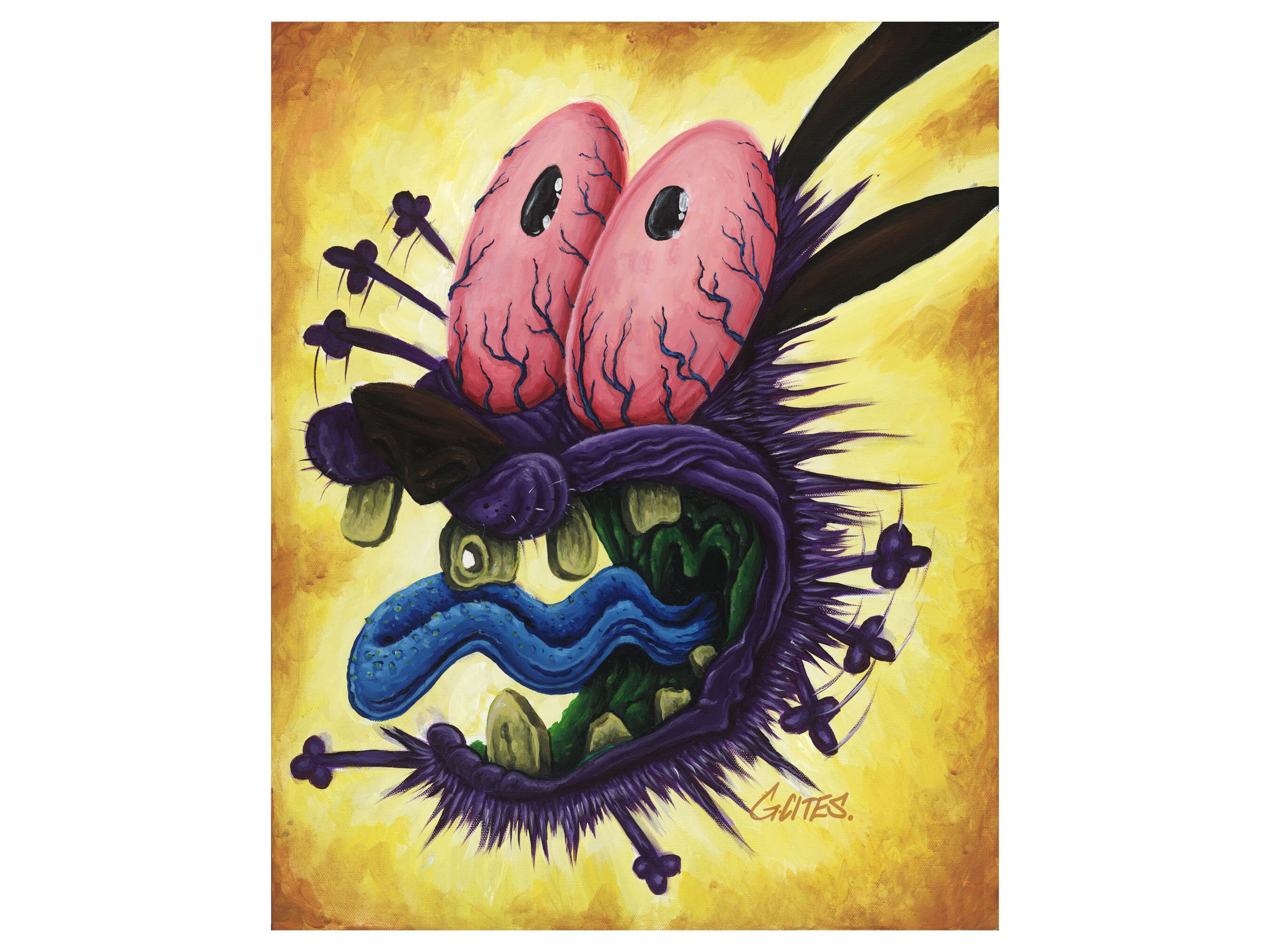 Courage Art Print - Etsy