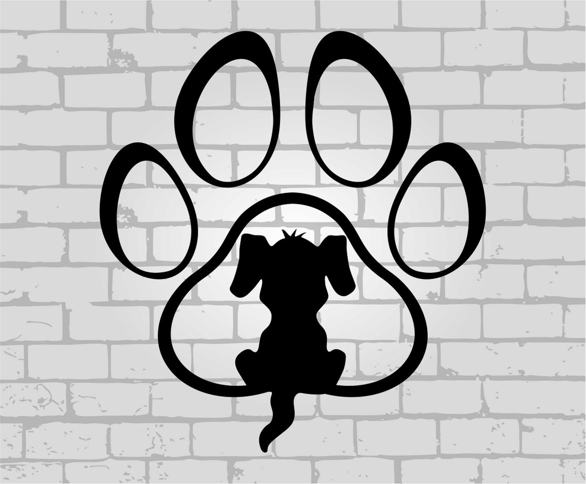 Paw Svg Dog Paw SVG Dog Svg Paw Print Svg Dog Lover Svg - Etsy UK