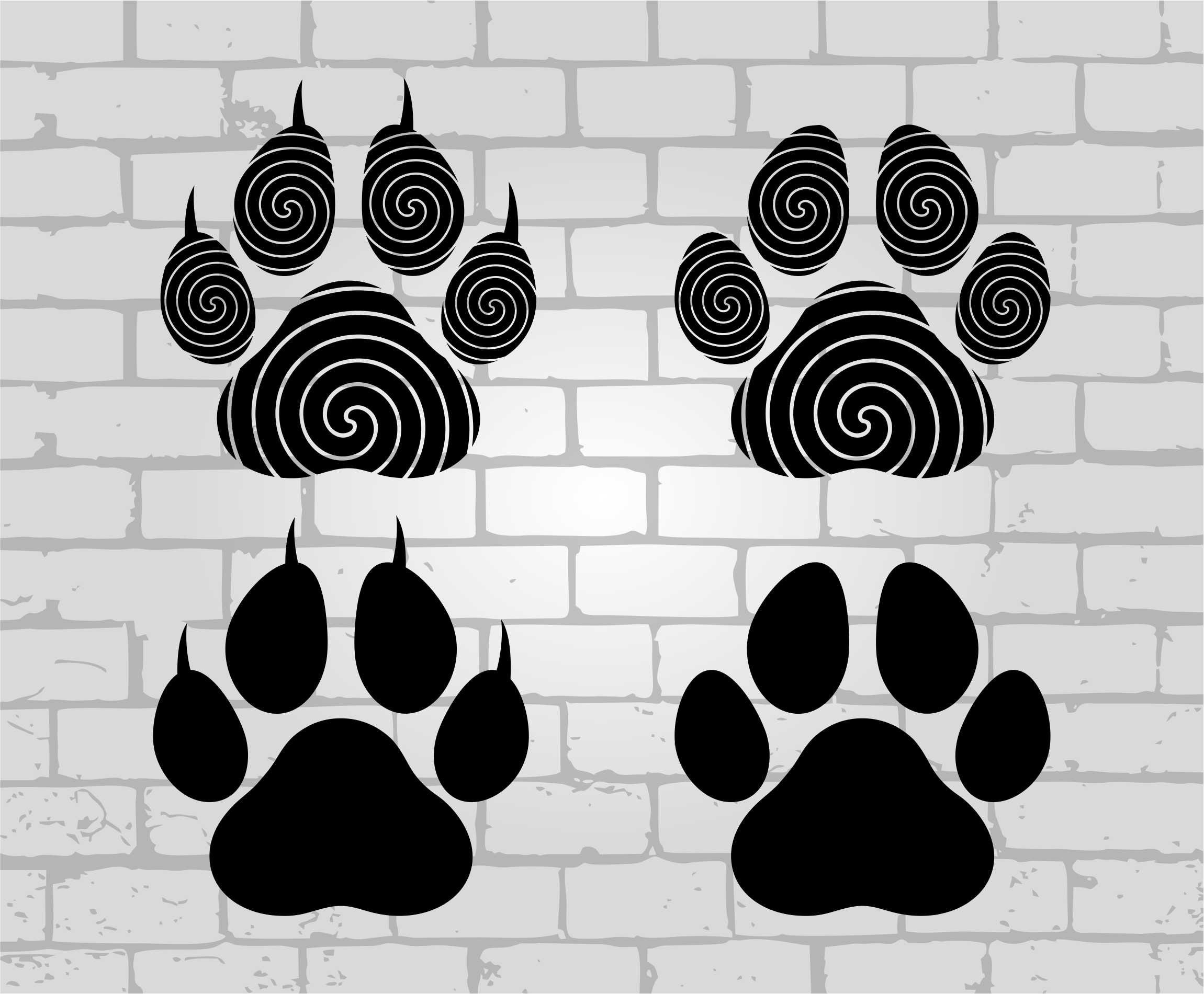 Paw Print SVG Paw Svg Dog Svg Dog Paw SVG Funny Dog Svg | Etsy Canada
