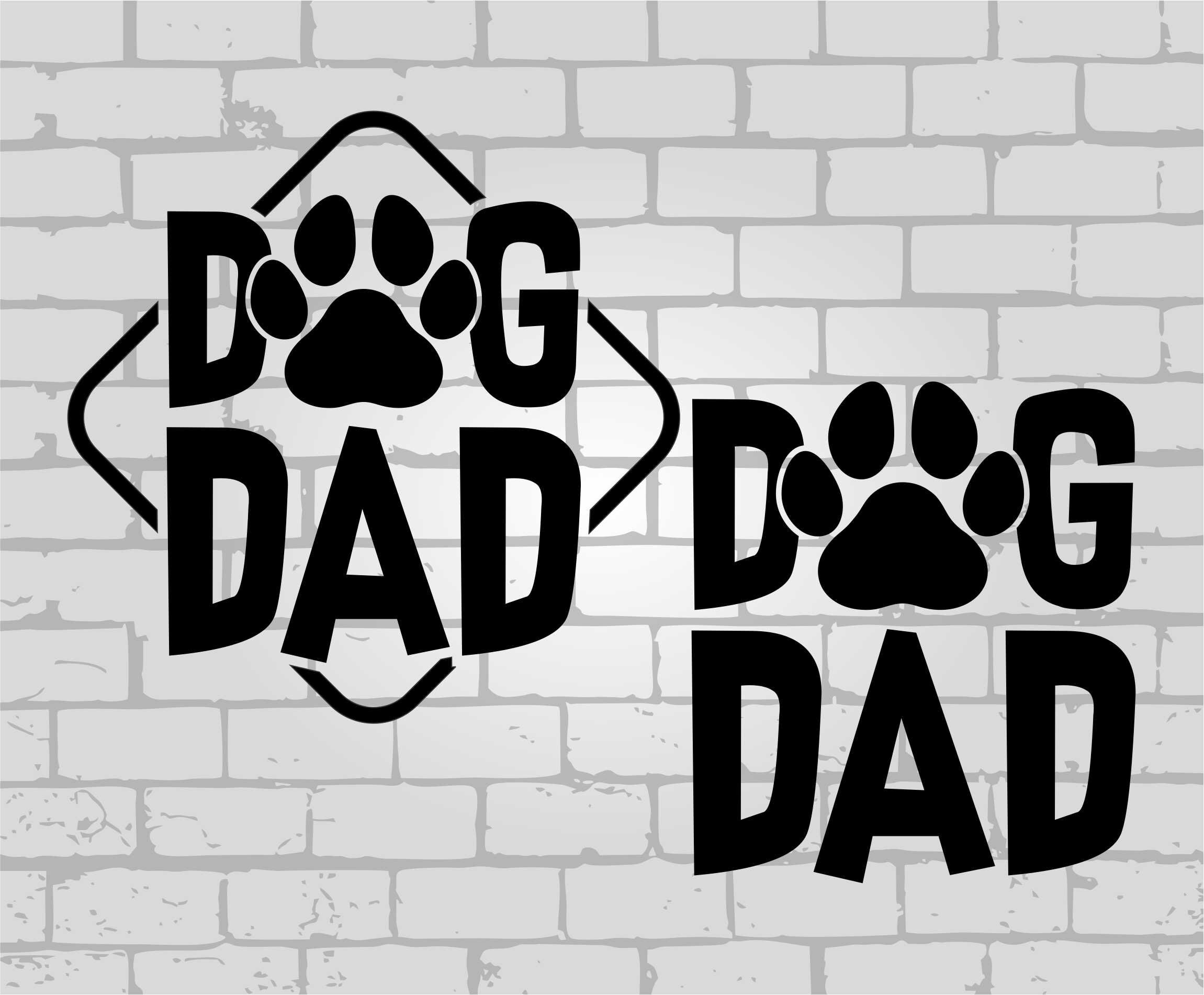 Dog Dad Svg Dog Svg Paw Svg Dad Svg Fathers Day Svg Daddy - Etsy UK