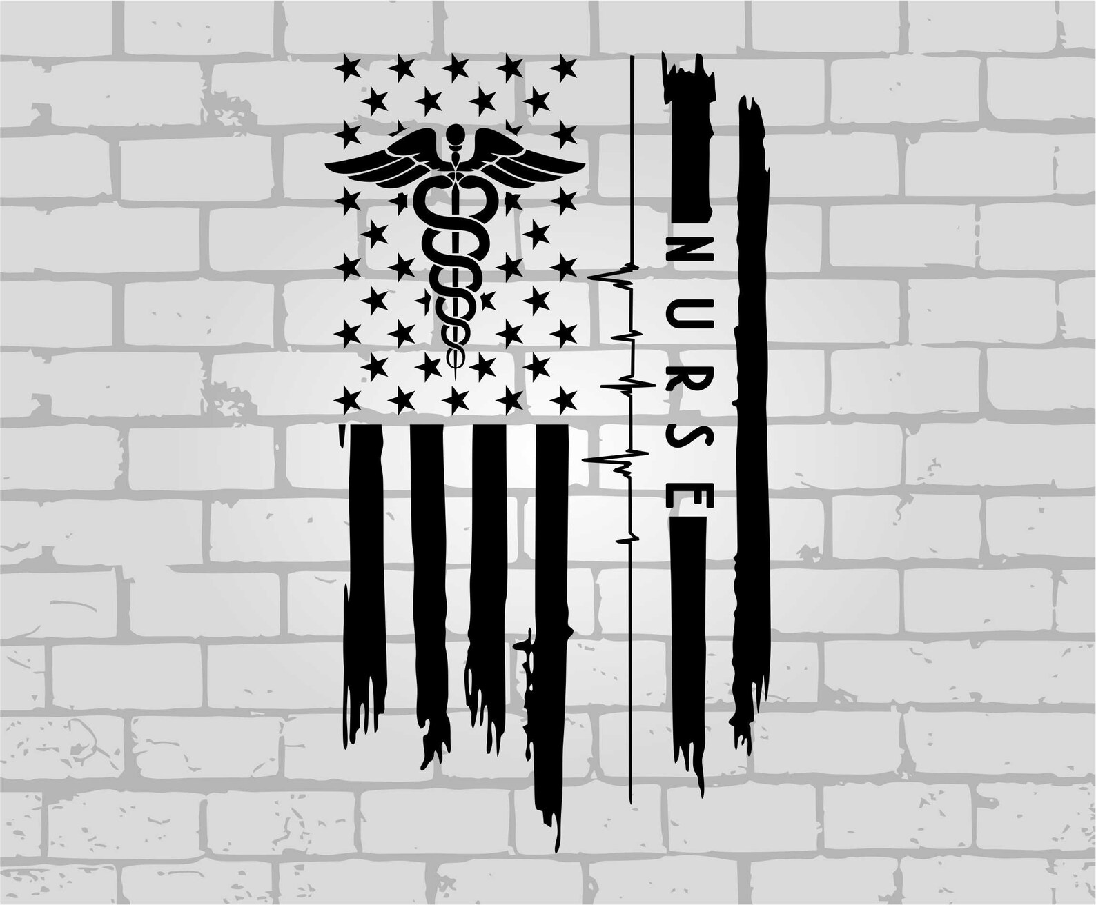 American Medical Montage Svg Medical Svg Nurse Svg 4th of - Etsy