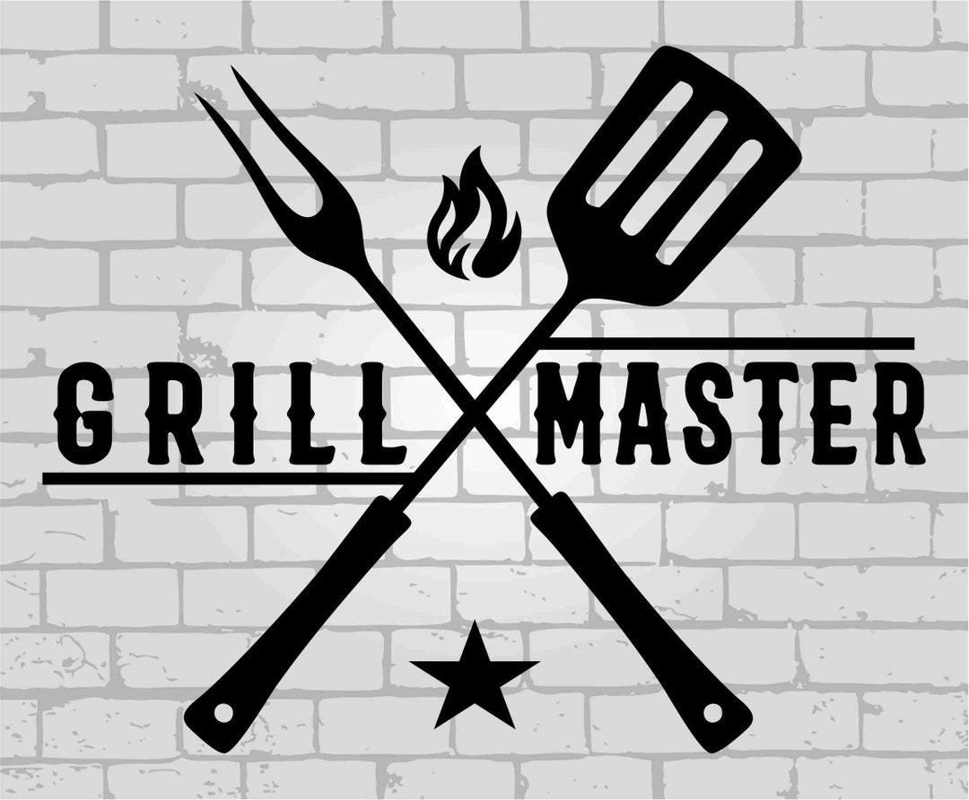 Grill Master SVG, BBQ SVG, Fathers Day Svg, Grilling Svg, Barbecue Svg ...