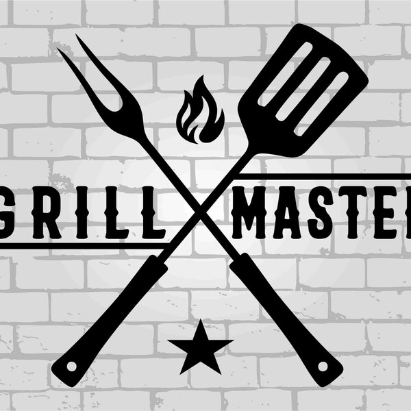 Grill Master - Etsy