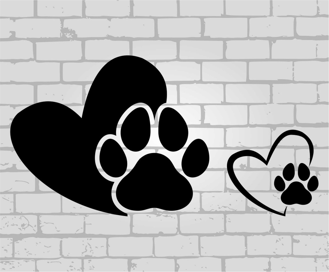 Dog Paw SVG Paw Svg Dog Love Svg Paw Print Svg Dog Lover - Etsy