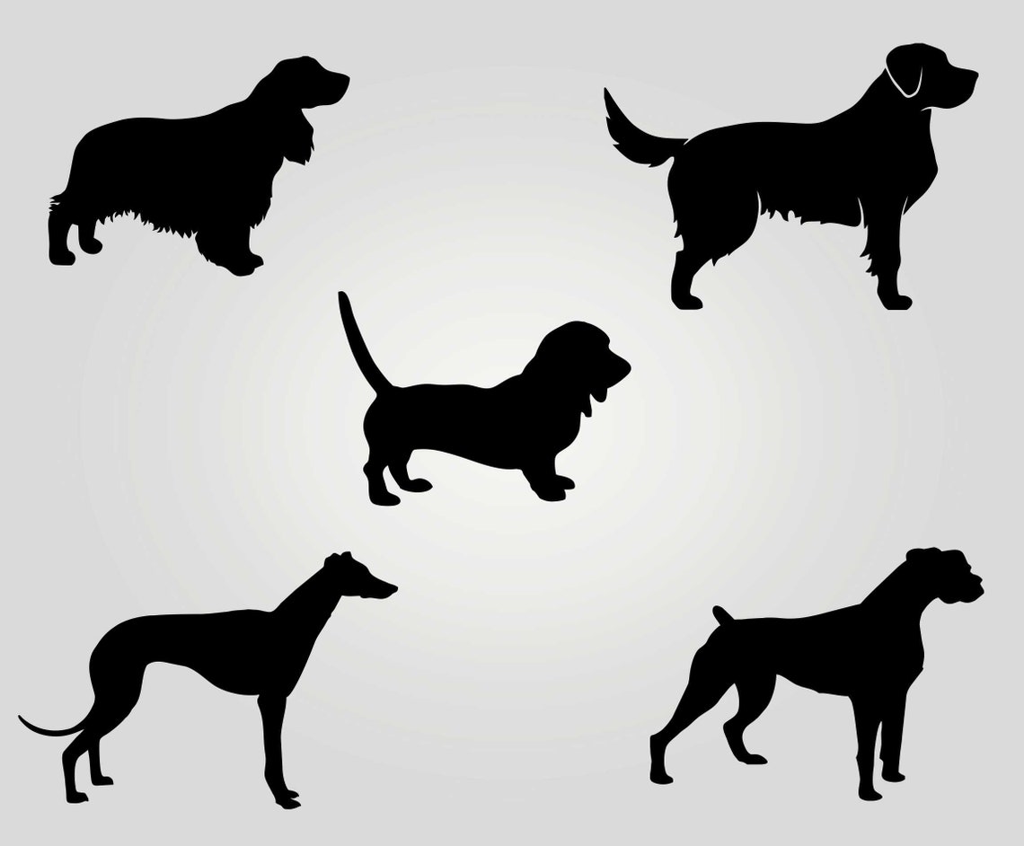 Dog SVG Bundle Dog Svg Dog Breeds Svg Dog Lover Svg - Etsy Canada