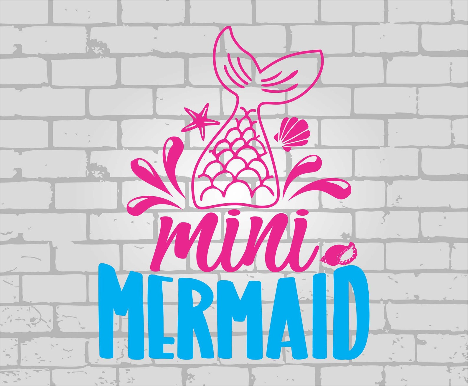 Mini Mermaid Svg Mermaid Svg Little Mermaid Svg Mermaid - Etsy