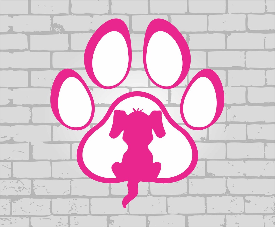 Paw Svg Dog Paw SVG Dog Svg Paw Print Svg Dog Lover Svg - Etsy UK