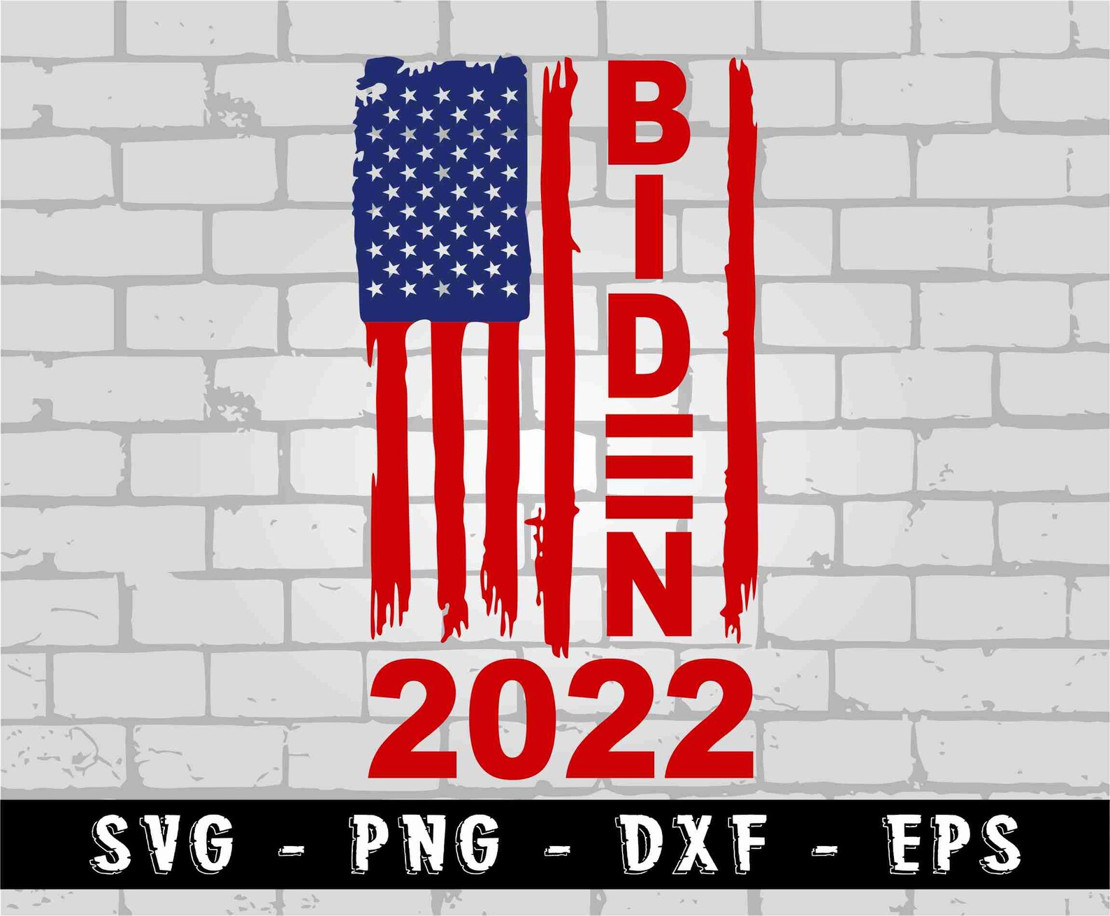 Biden Svg Merica Svg 4th of July Svg American Flag Svg Joe | Etsy