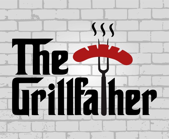 The GrillFather svg grill master svg chef svg bbq svg dad grill grill ...