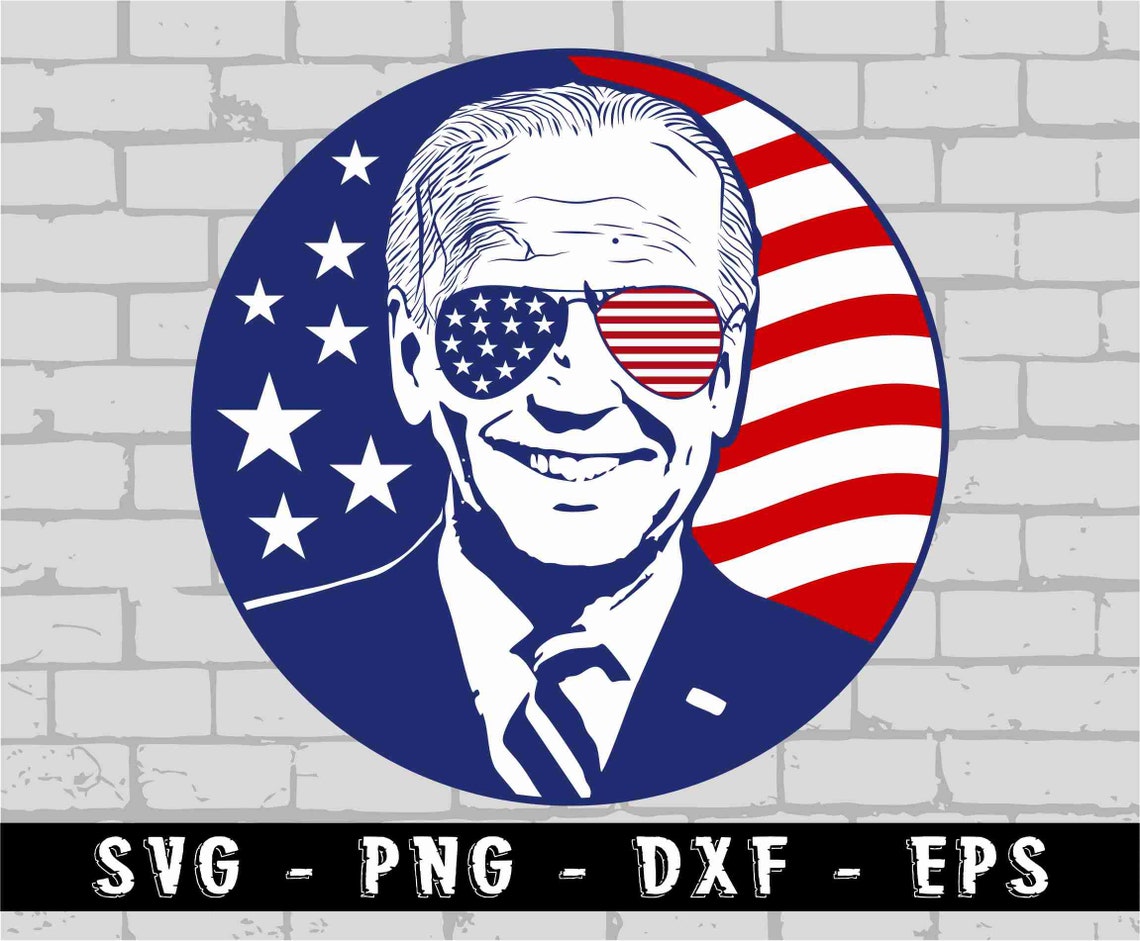 Biden Svg Biden Sunglasses Svg Sunglasses Svg Joe Biden | Etsy