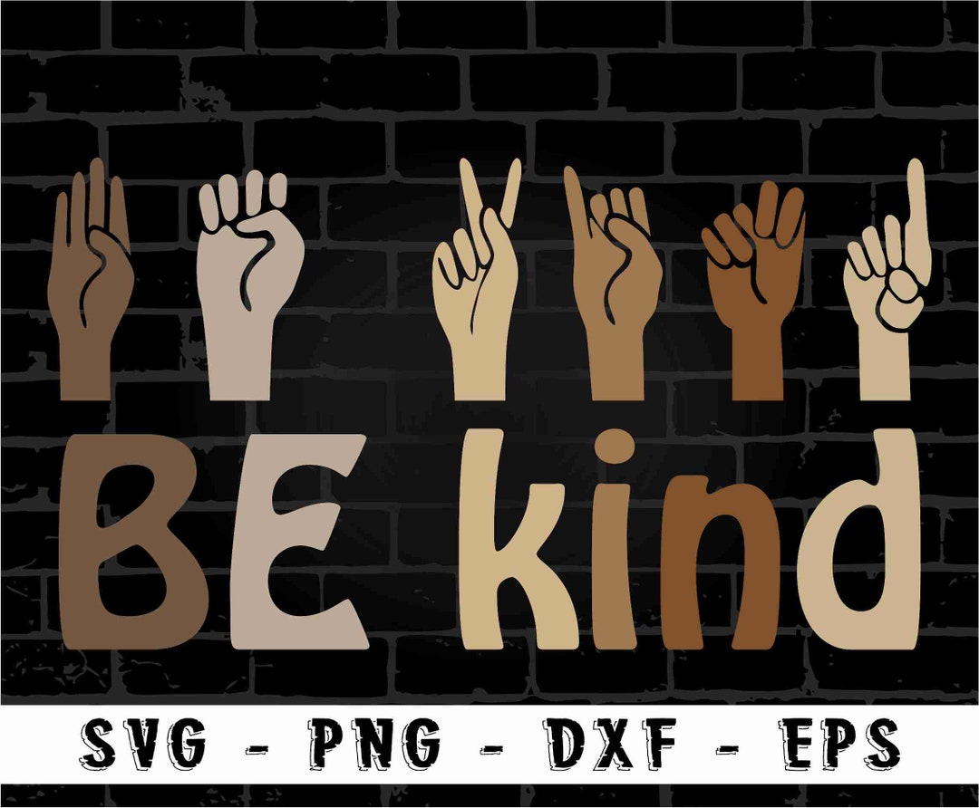 Be Kind Svg, Kindness Svg, Kind Svg, Bee Kind Svg, Be Kind Png, Humble ...