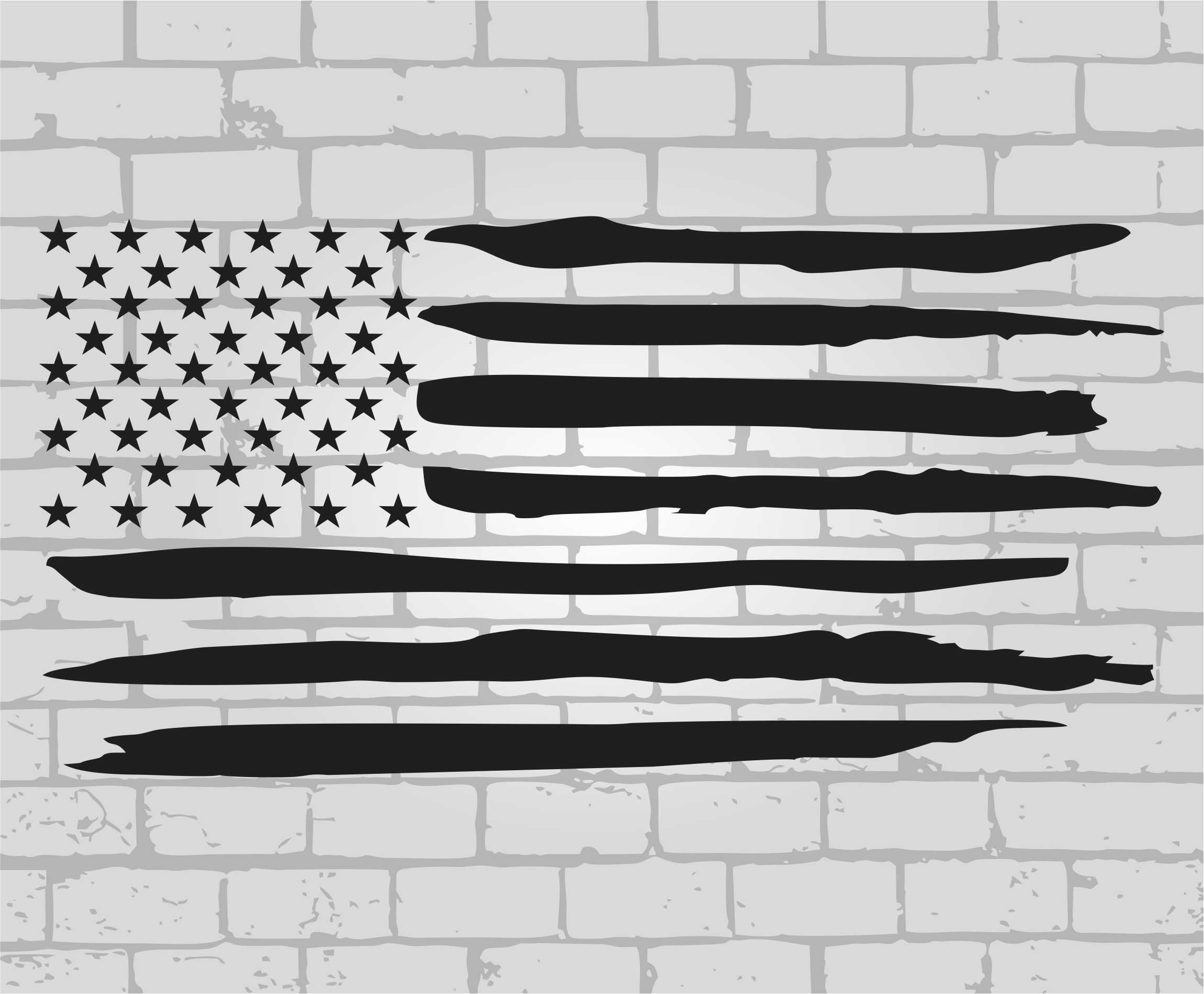 American flag svg distressed flag svg 4th of July svg usa | Etsy