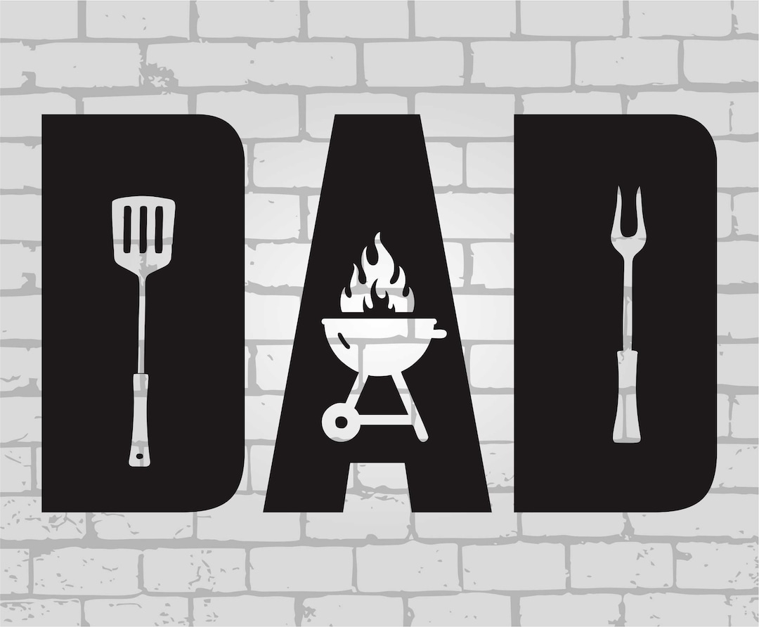 Dad SVG, Grill SVG, Grilling Svg , Grillfather Svg, Fathers Day Svg ...