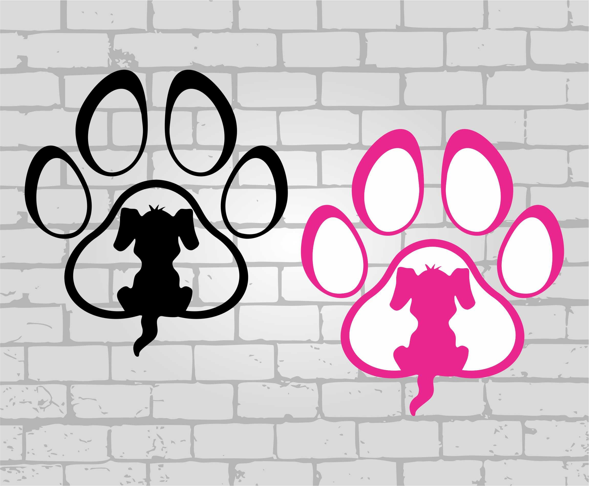 Paw Svg Dog Paw SVG Dog Svg Paw Print Svg Dog Lover Svg | Etsy
