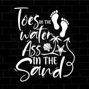 Toes in the Sand - Etsy