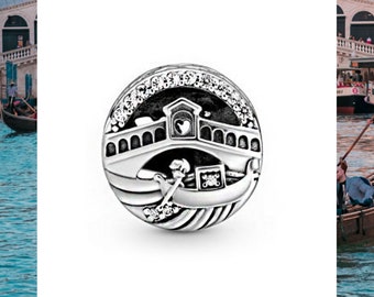 Pandora Venice Charm | Etsy