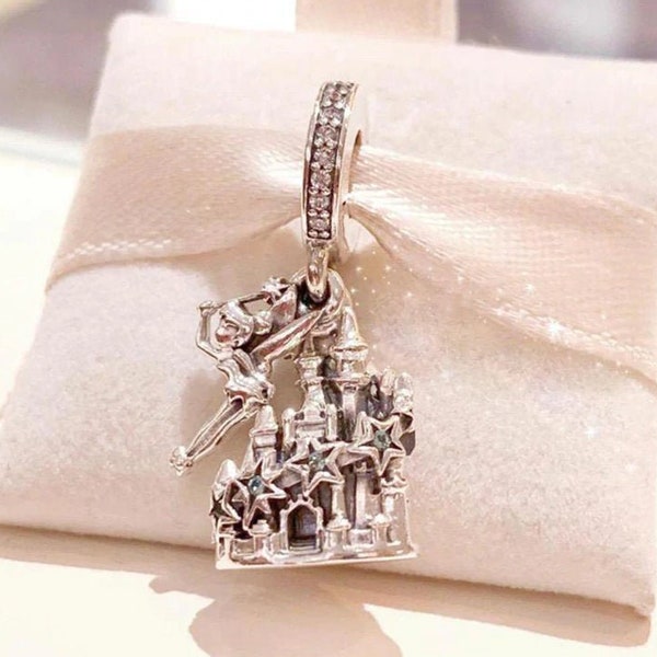 Pandora Cinderella Castle Charm - Etsy