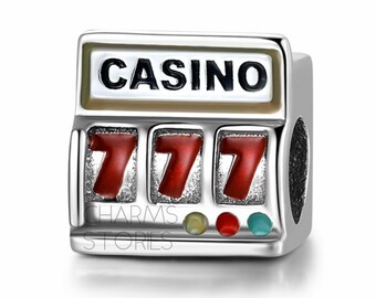 Slot Machine Charm | Etsy