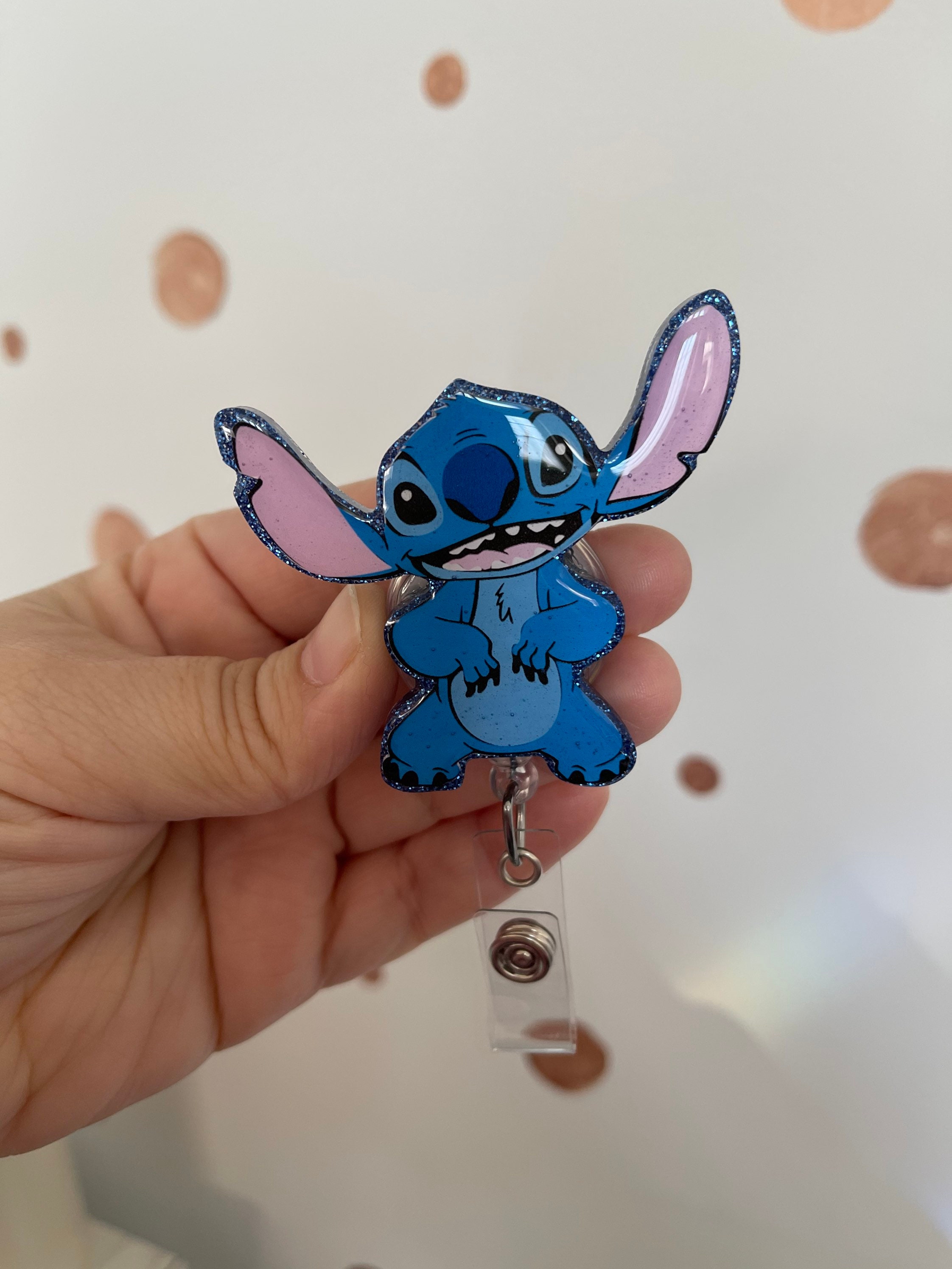 Badge Reel Stitch - Etsy