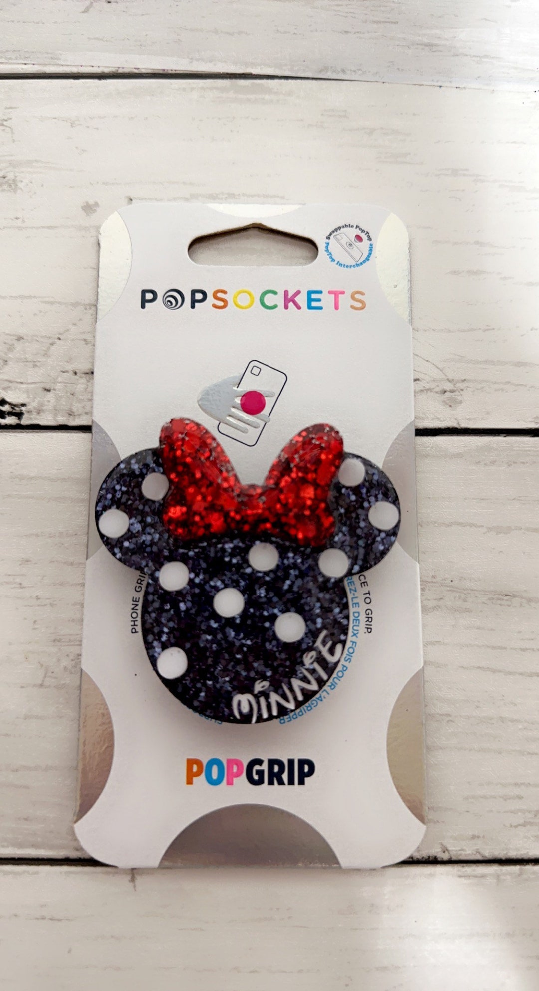 Minnie Mouse Popsocket - Etsy