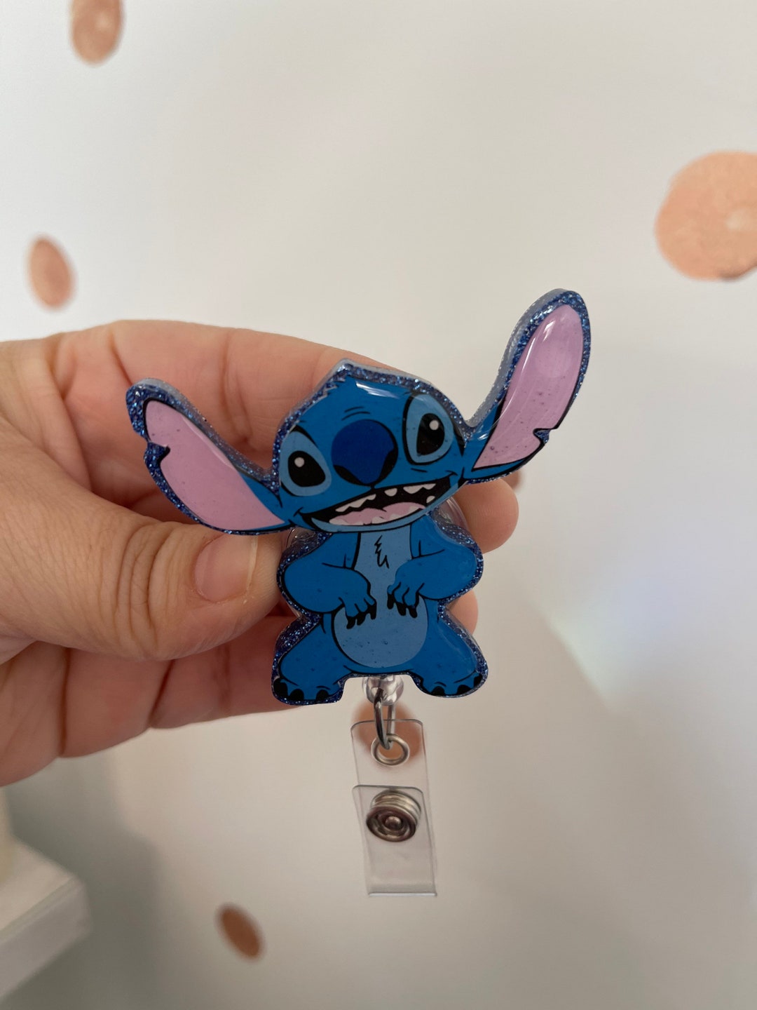 Badge Reel Stitch - Etsy