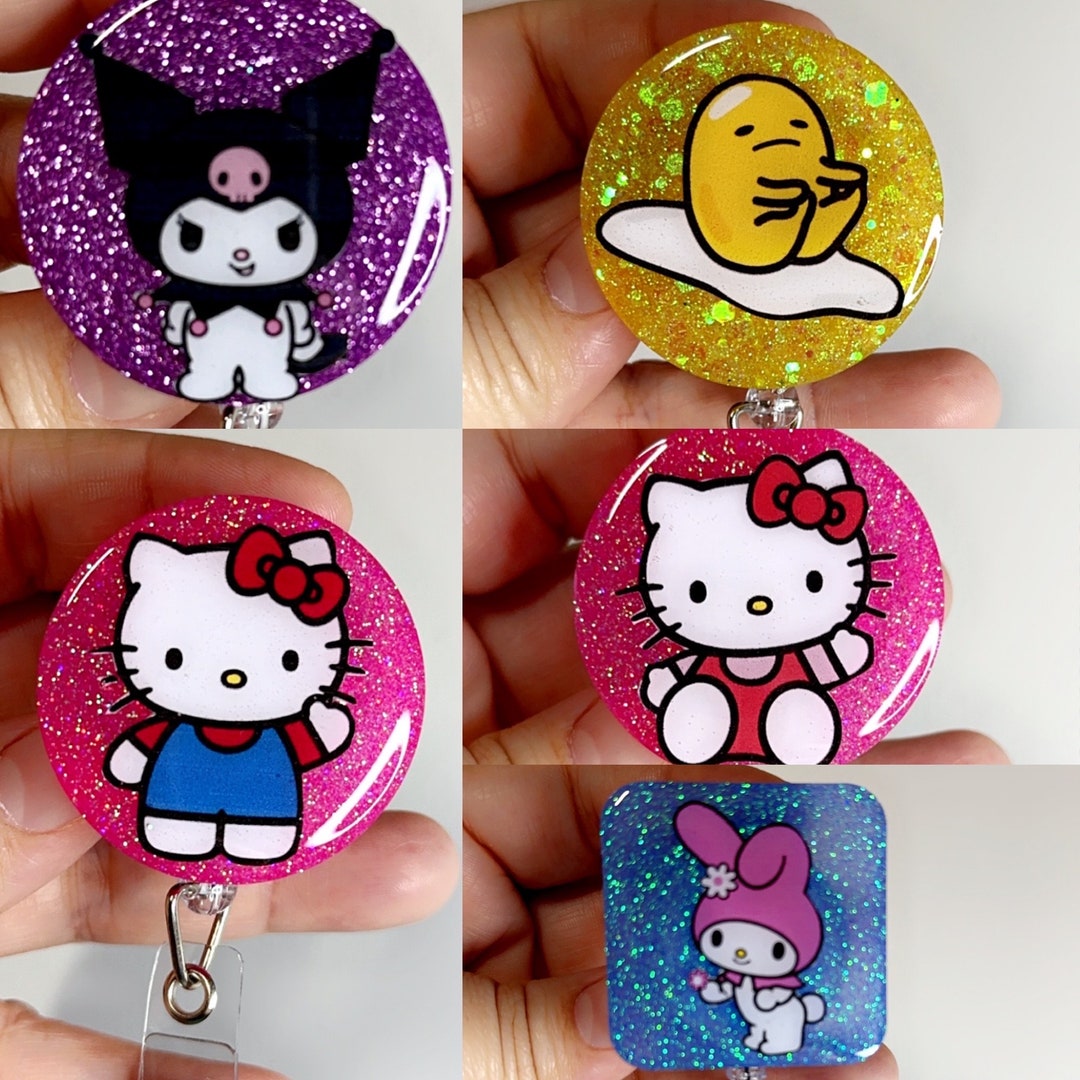 Sanrio/ Kuromi/ Hello Kitty / Guretama/melody/popsocket/ Phone Grip ...