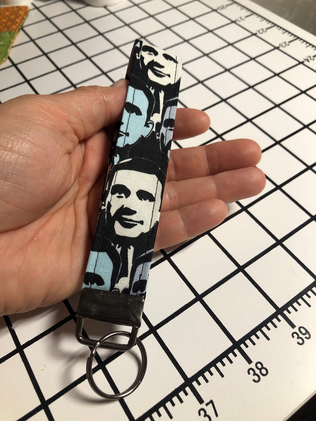 Michael Scott; the Office; Keychain Wristlet - Etsy