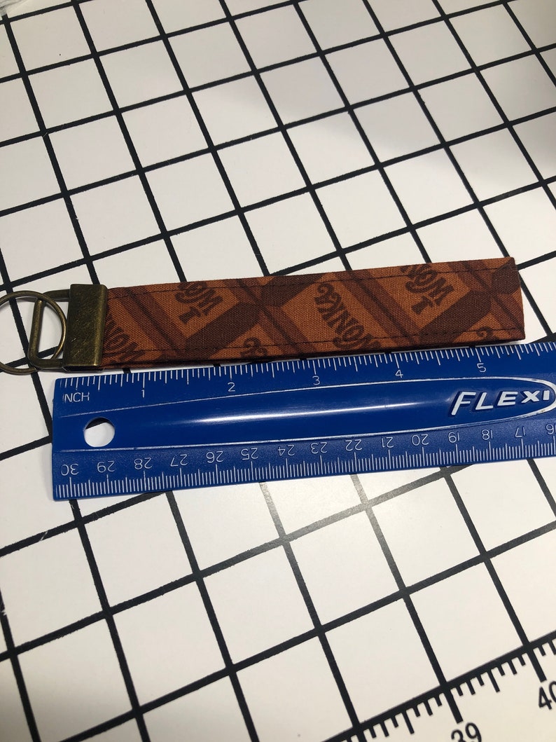 Keychain Wristlet Wonka Chocolate Bar - Etsy