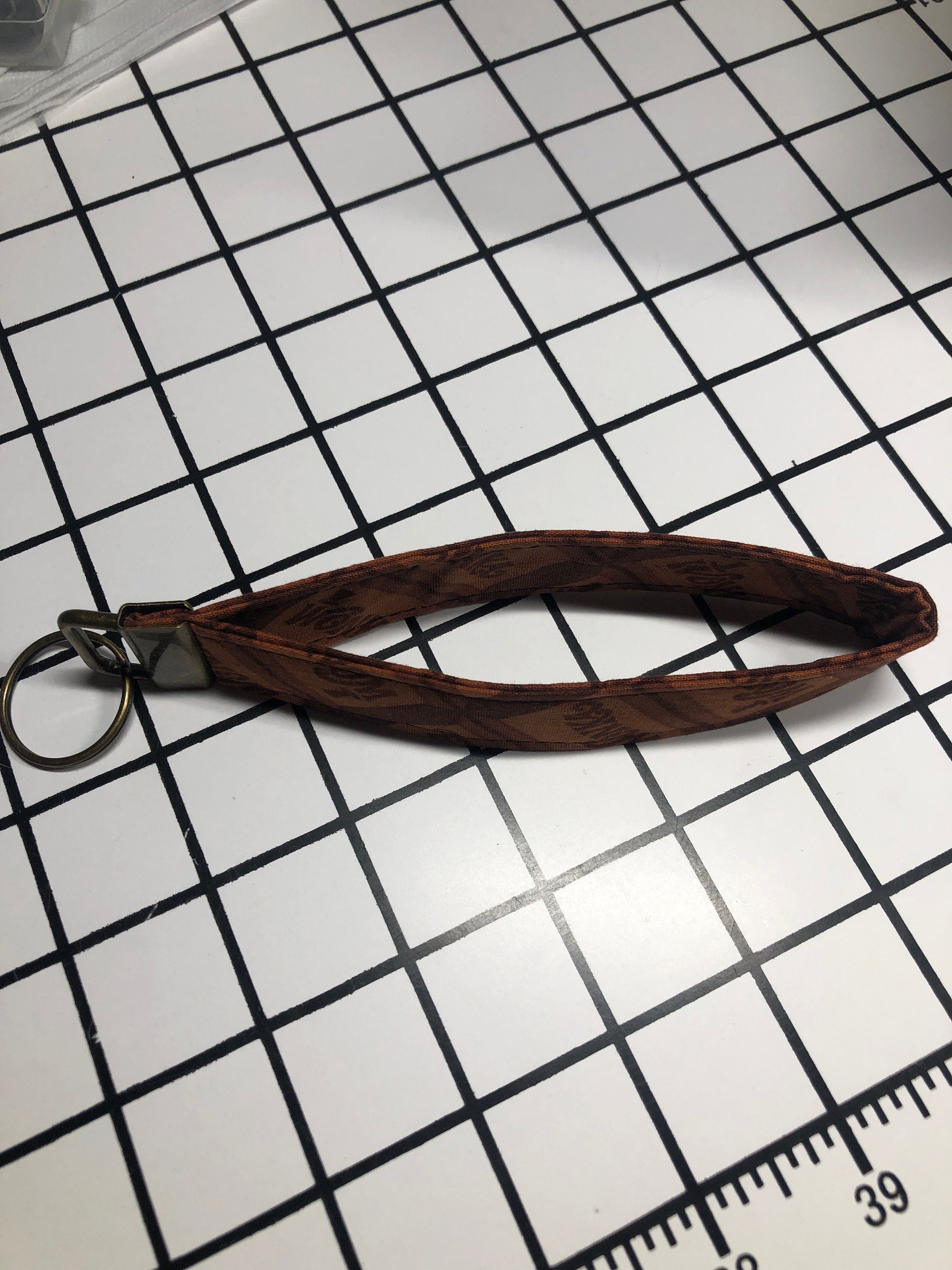 Keychain Wristlet Wonka Chocolate Bar - Etsy