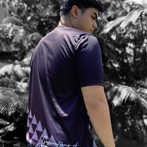 Hawaiian Triangle T-shirt - Etsy
