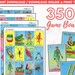 350 Game Boards Loteria Mexicana, Digital File, Instant Download - Etsy