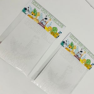 Safari Coloring Packs, Safari Coloring Book, Safari Coloring Pages ...