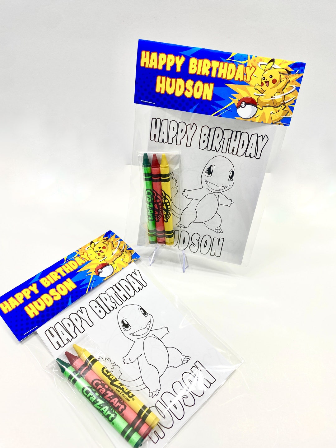 Pokemon Coloring Packs, Pokemon Coloring Books, Pokemon Party Favors ...