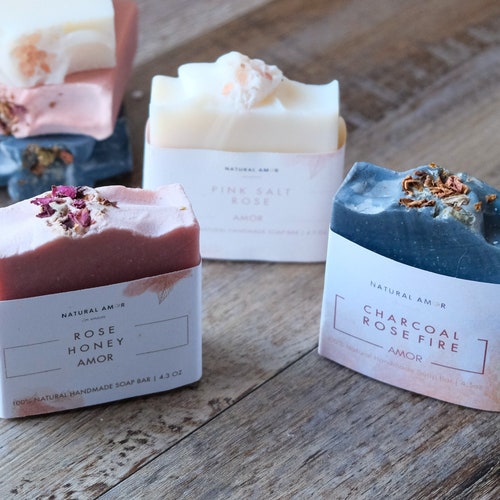 Organic Handmade Bar Soap All Natural Cold Process Soaps - Etsy