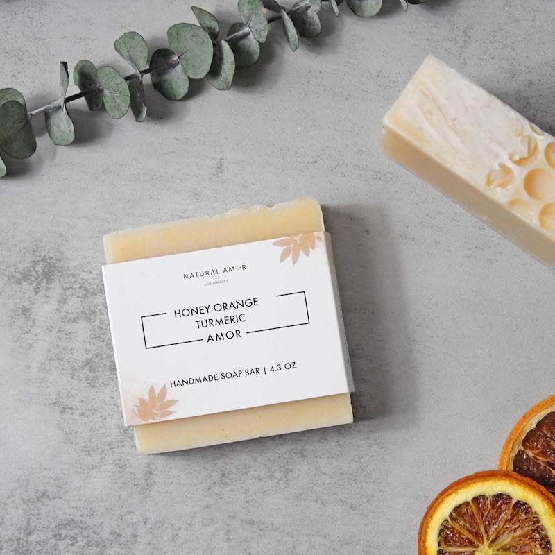 Orange Soap - Etsy