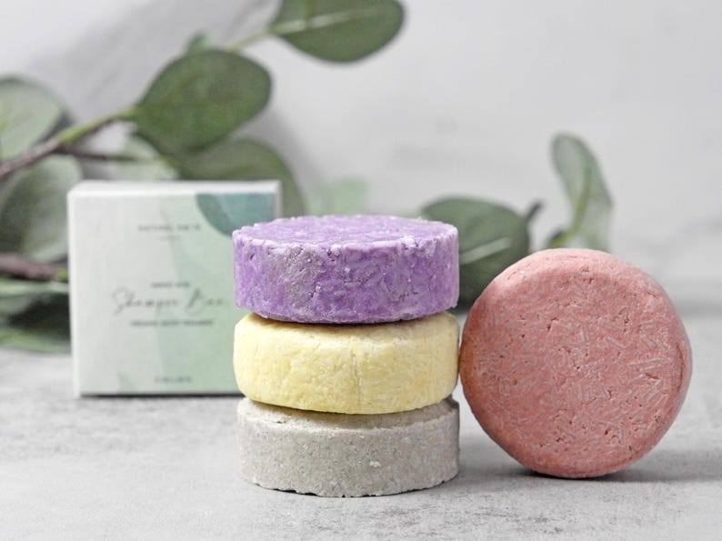 Zero Waste Shampoo Bar | Amino Acid SLS Free | | Eco Friendly Handmade ...