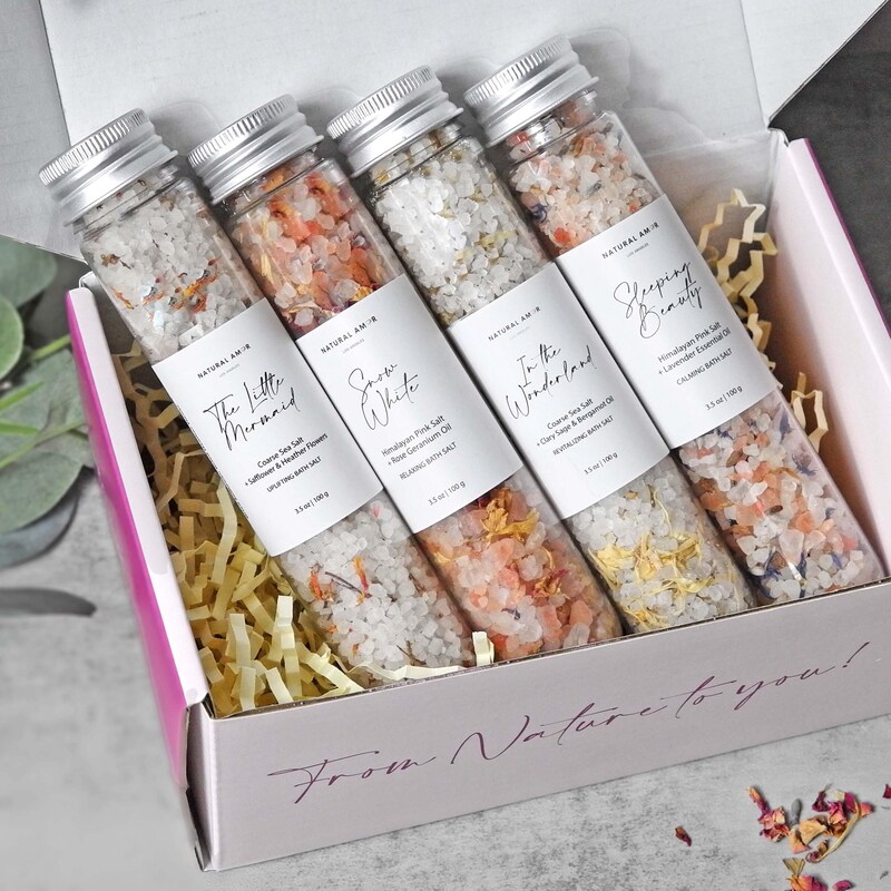 Bath Accessories Set - Etsy