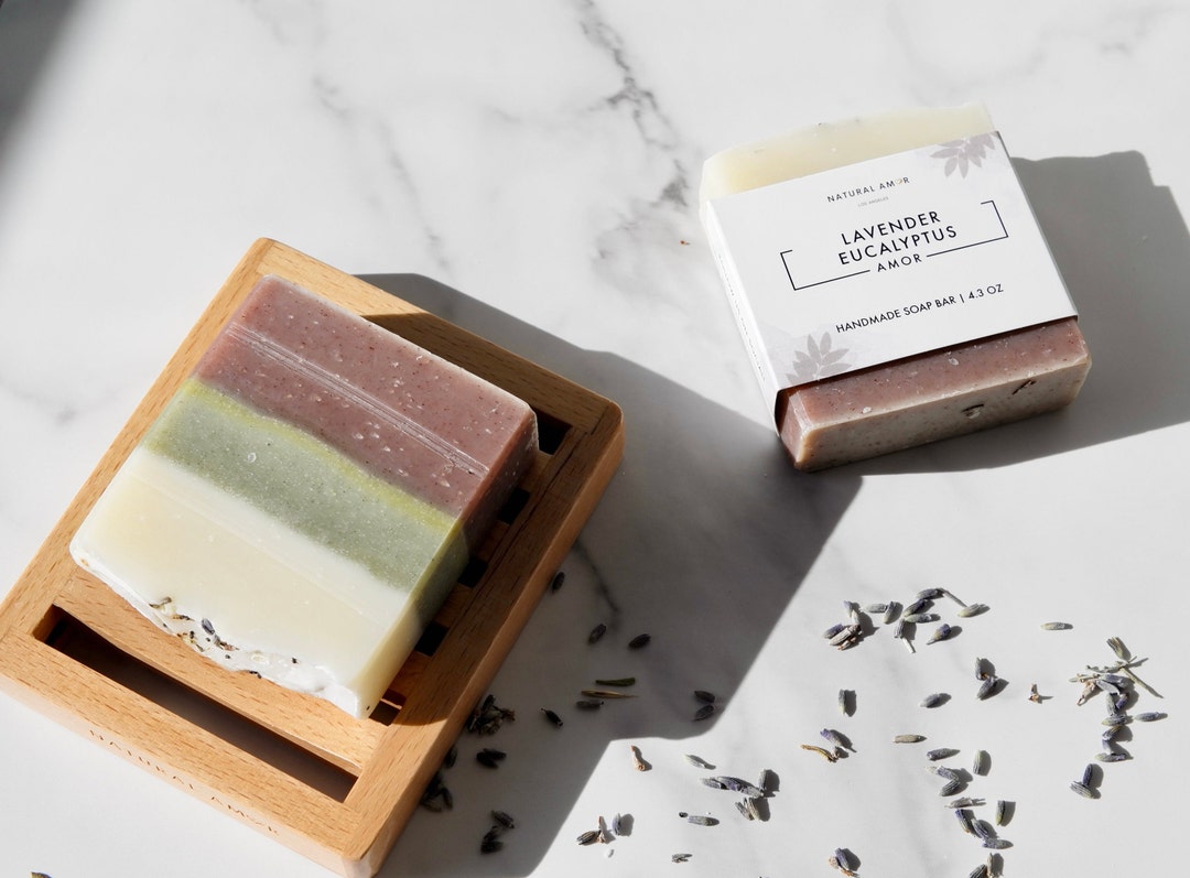 Lavender Eucalyptus Soap Bar | Handmade Soap | All Natural | Organic ...