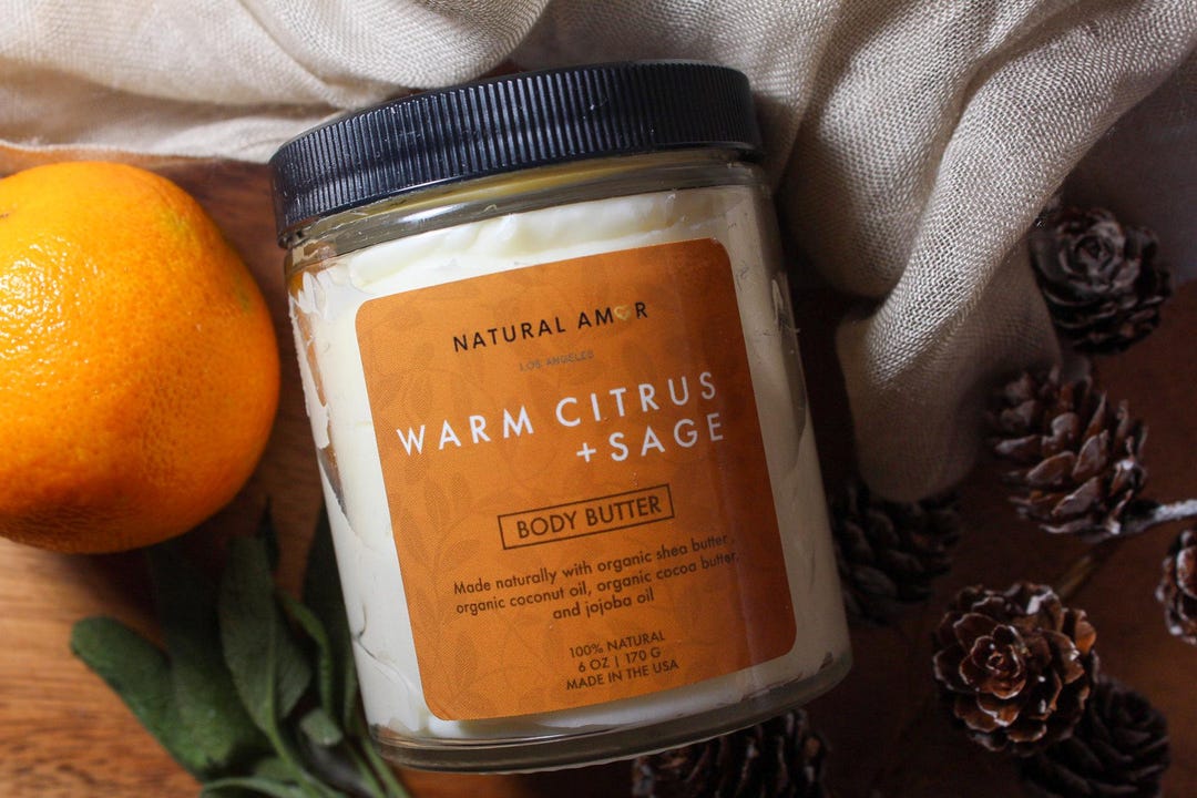 Organic Whipped Body Butter| Organic Body Balm| Hydrating Hydrating ...