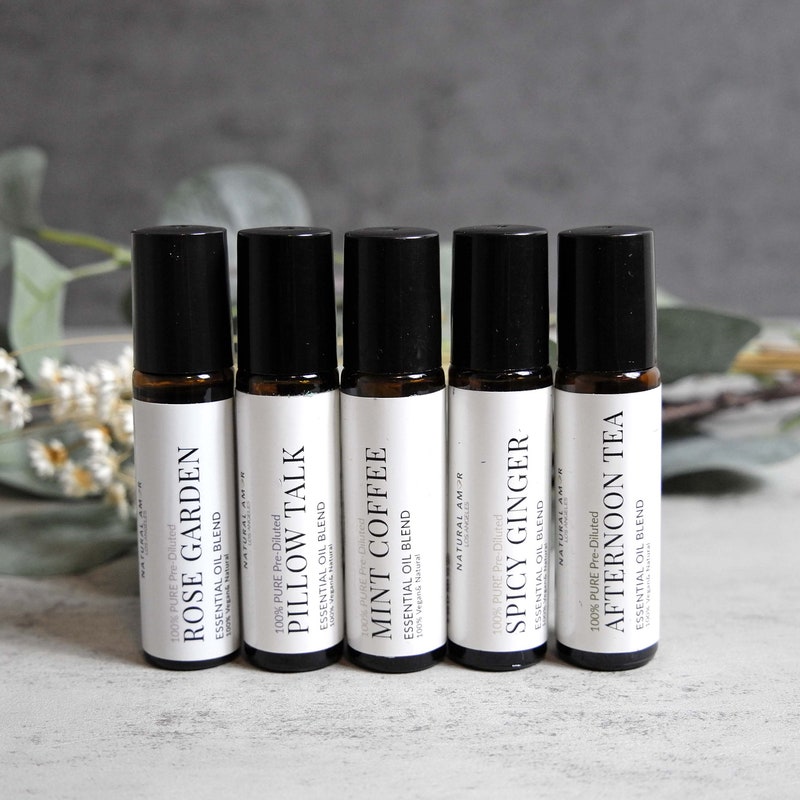 Travel Essential Oil Set - Etsy