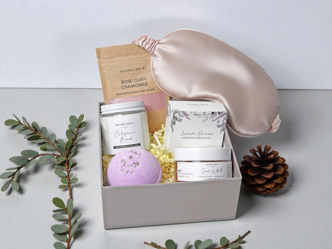 Relaxation Spa Gift | Self Care Package for Her | Relaxing Gift Set ...