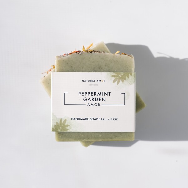 Peppermint Soap - Etsy