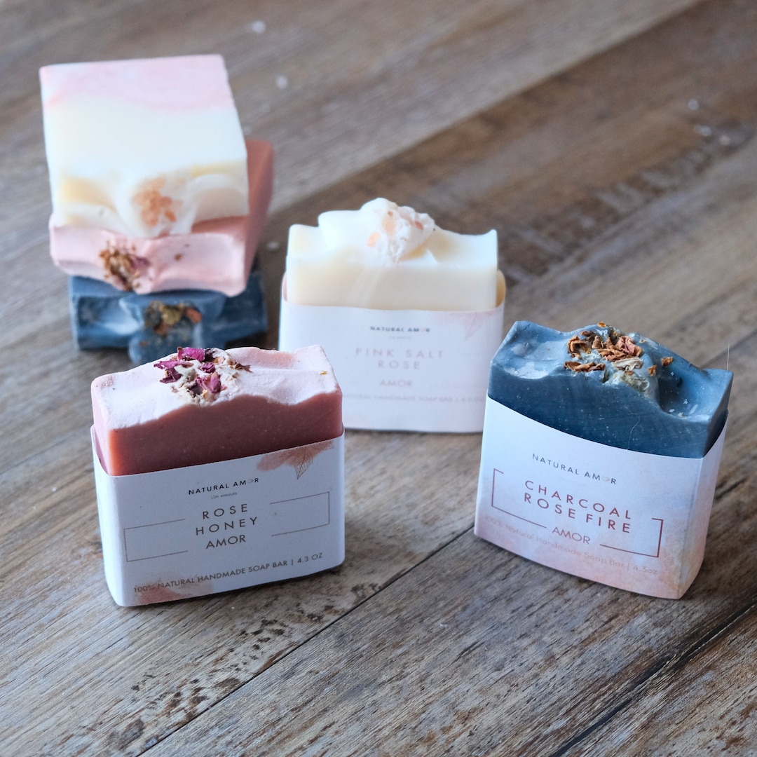 Organic Handmade Bar Soap All Natural Cold Process Soaps - Etsy