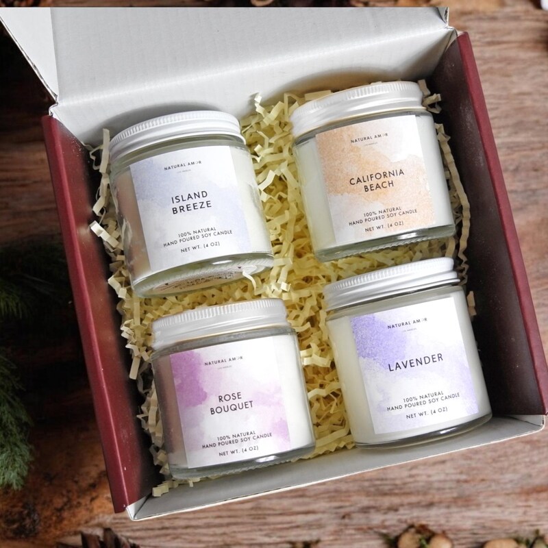 Candle Gift Set - 60+ Gift Ideas for 2025